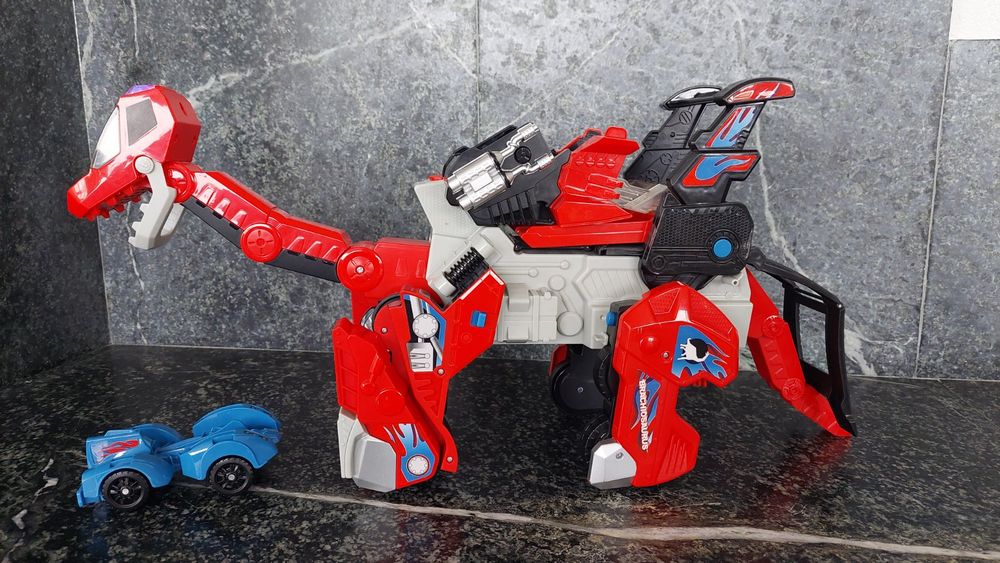 Vtech Switch & Go Dinos, Dino/Auto Transformer, funktioniert (Gebraucht ...