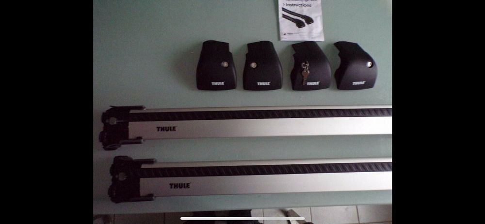 Thule WingBar Edge 9595 + Kit 4023 (Gebraucht) in Allschwil für CHF 125 ...