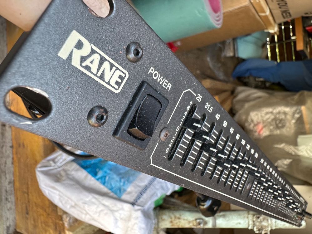 Rane ME 30 Graphic Equalizer 30 Band EQ (Gebraucht) in für CHF 17 – mit ...