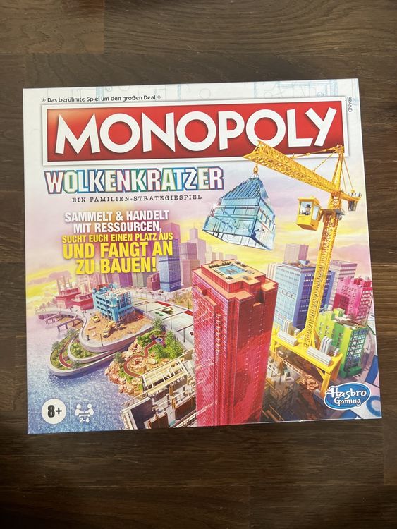MONOPOLY WOLKENKRATZER (Neu (gemäss Beschreibung)) in Reinach BL für CHF 5 – mit Lieferung auf ...