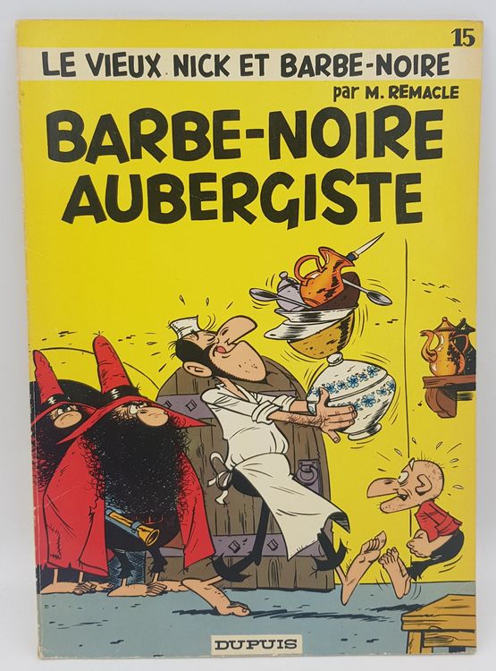 Vieux Nick et Barbe Noire 15 Aubergiste - EO 1971 - Remacle | Kaufen ...