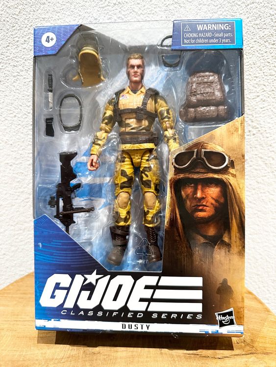 Neu Hasbro rar Gi Joe Classified Series #49 Dusty | Kaufen auf Ricardo