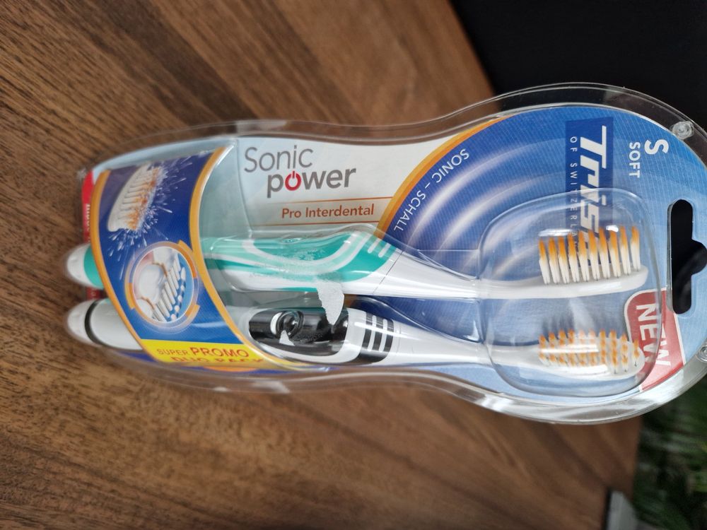 Trisa Sonic Power zahnbürste neu | Kaufen auf Ricardo
