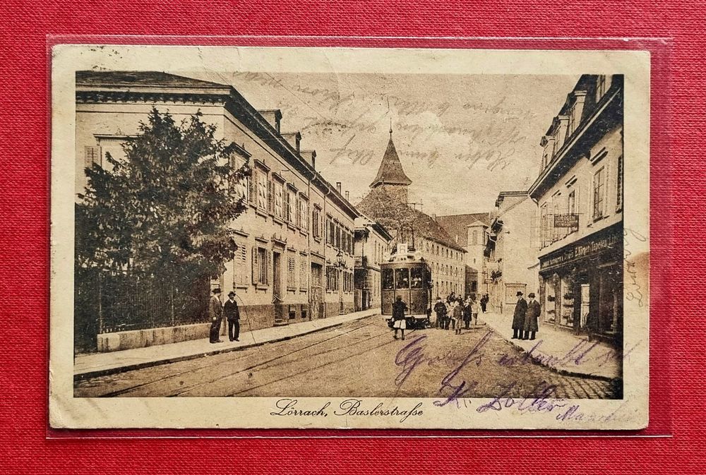 Basler Tram BVB - Lörrach - Baslerstrasse - 1928 (Gebraucht) in Rothrist für CHF 12.5 – mit ...