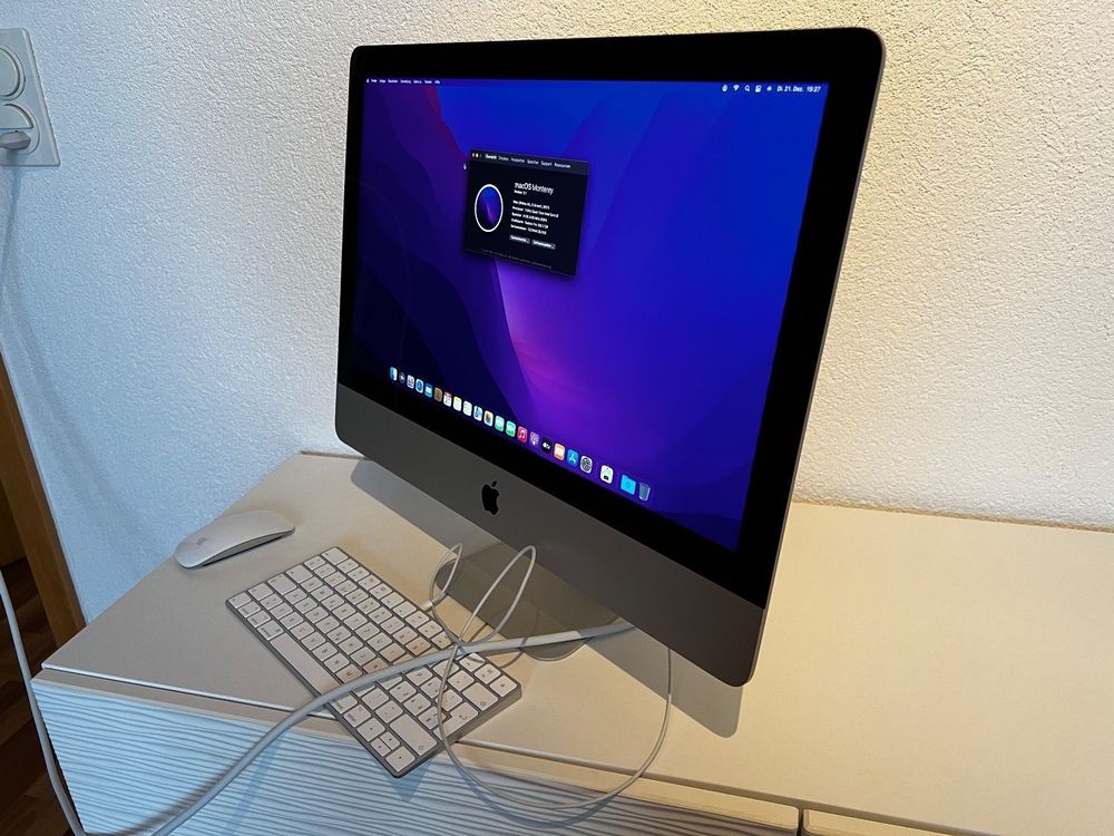 iMac (Retina 4K, 21,5-inch, 2017) | Kaufen auf Ricardo