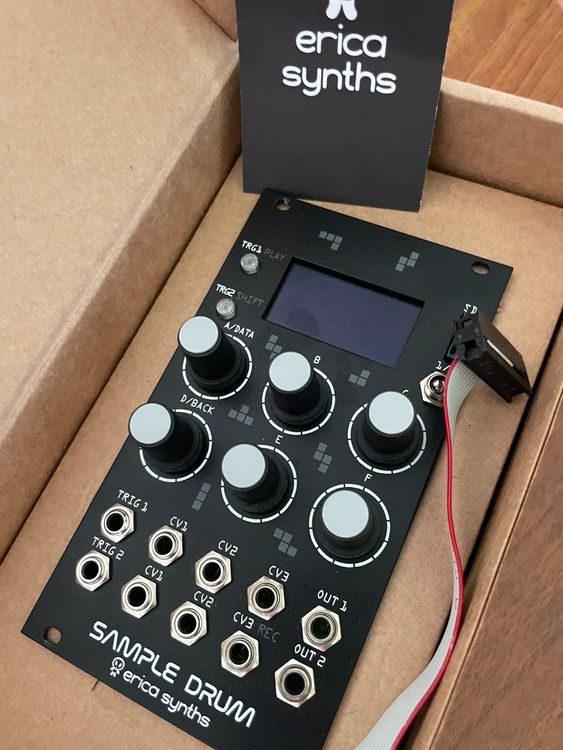 Erica Synth Sample Drum | Kaufen auf Ricardo