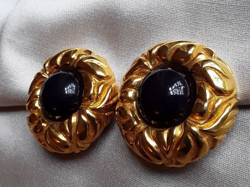 Vintage ESCADA Ohrclips, 80er Jahre | Kaufen auf Ricardo