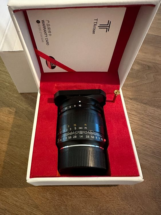 TT Artisan 35mm f/1.4 asphärisch LEICA M (Gebraucht) in Dietikon für ...