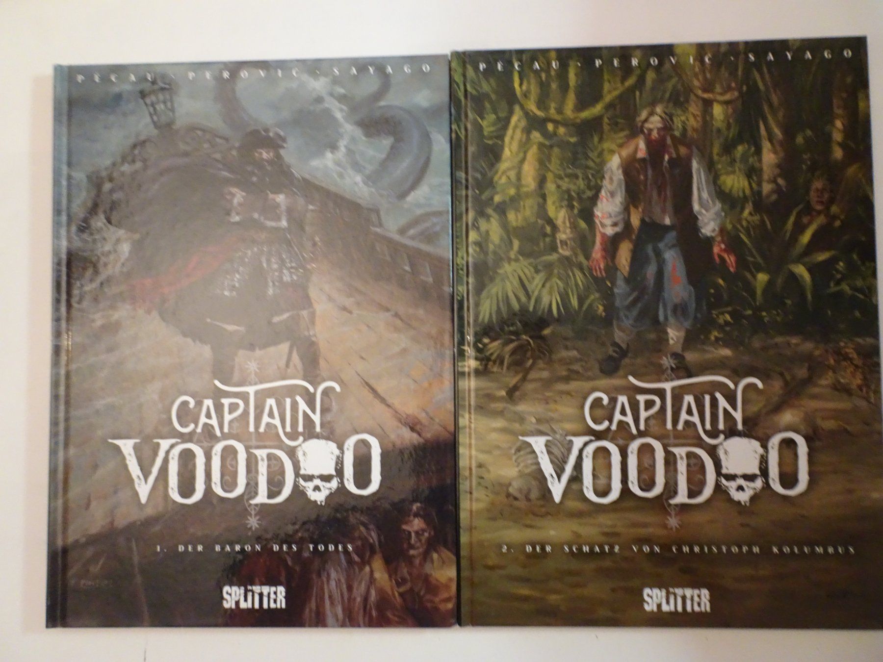 Captain Voodoo Comic 1+2, Peccau/Perovic! (Gebraucht) in Schönenwerd ...