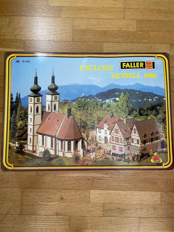 Faller B-350 Exclusiv Modell 1986 Klosterhof | Kaufen auf Ricardo