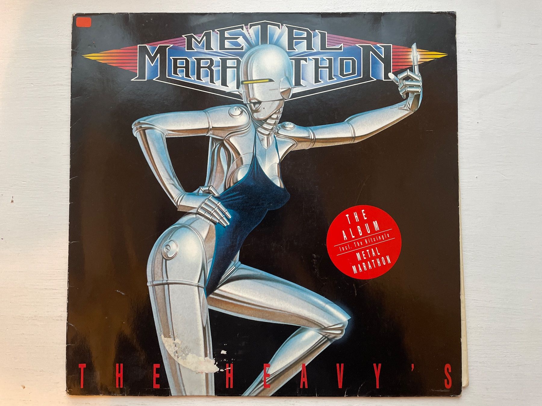 The Heavy's - Metal Marathon - LP, 1989, CH (Gebraucht) in Zürich für ...