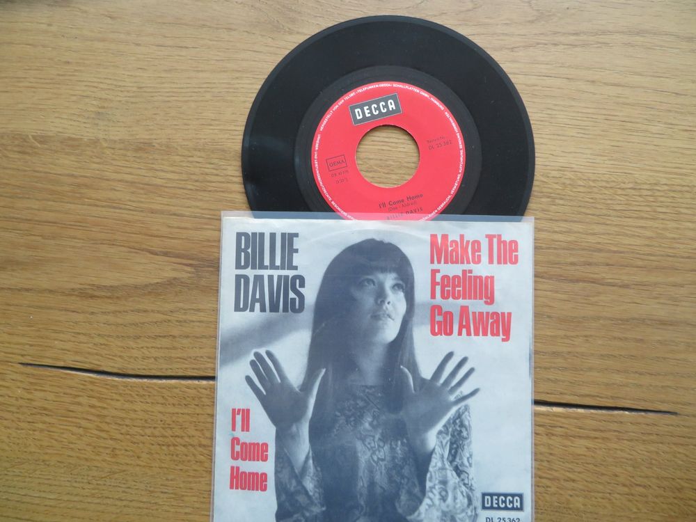BILLIE DAVIS SINGEL MAKE THE FEELING GO AWAY | Kaufen auf Ricardo