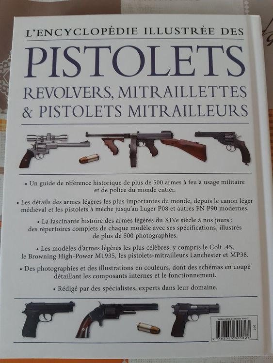 Livre Encyclopédie Illustrée des Armes Pistolet Revolver (Gebraucht) in ...