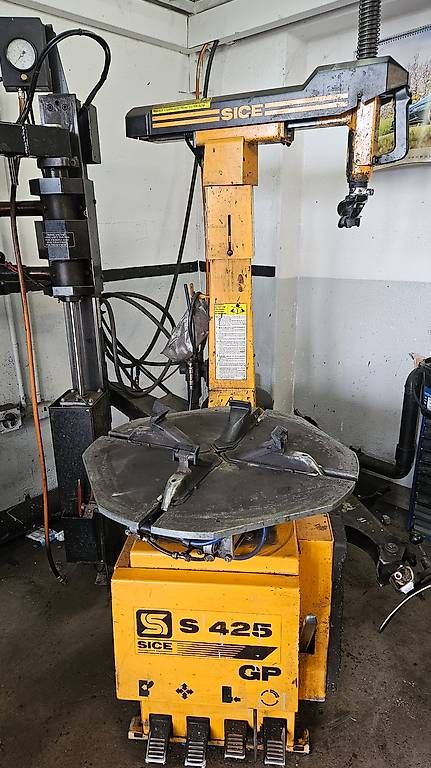 Sice Pneumontiermaschine (Gebraucht) in Weisslingen für CHF 1300 – nur Abholung auf Ricardo kaufen
