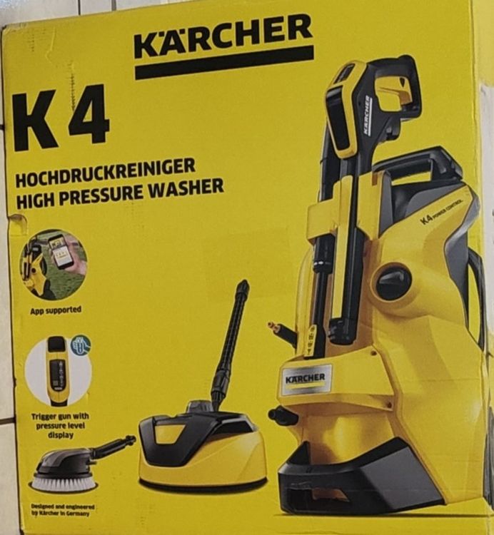 Kärcher K4 Power Control + Home-Kit + Car-Kit!!! NEU!!! | Kaufen auf ...