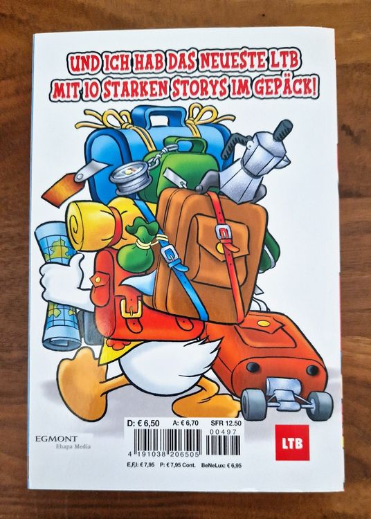 LTB 497 – Ich bin dann mal weg! | Kaufen auf Ricardo