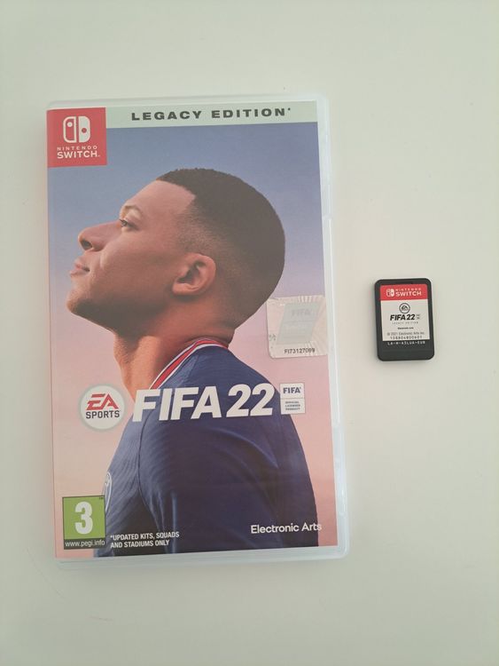Fifa 22 Legacy Edition für Nintendo Switch (Gebraucht) in Stettfurt für ...
