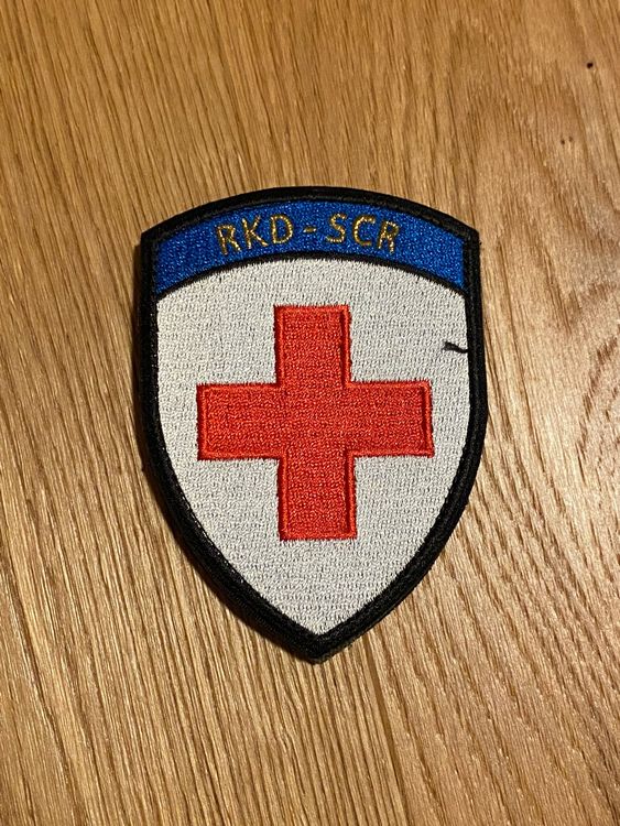 RKD- SCR Badge / Rotkreuzdienst Badge (Neu (gemäss Beschreibung)) in ...
