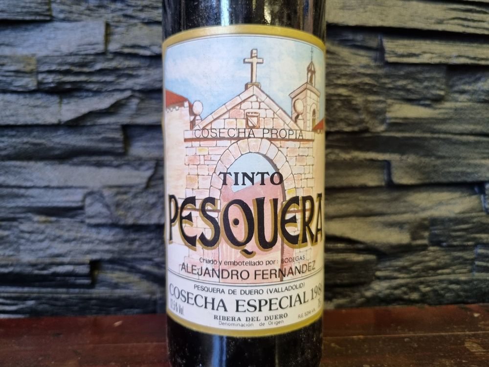 1986 Bodegas Alejandro Fernández Tinto Pesquera | Kaufen auf Ricardo