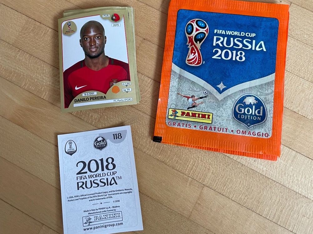 Panini Bilder Russia WM 18 (Neu und originalverpackt) in Oberwil für ...