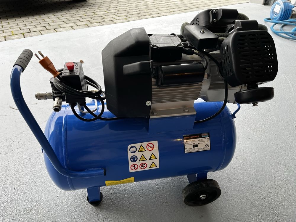 Druckluft Kompressor Gebraucht