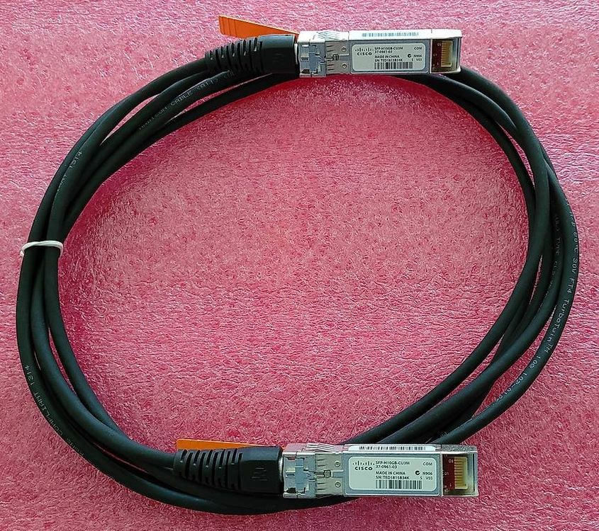 CISCO TWINAX SFP+ 10GB 3m / SFP-H10GB-CU3M (Gebraucht) in Bellmund für ...