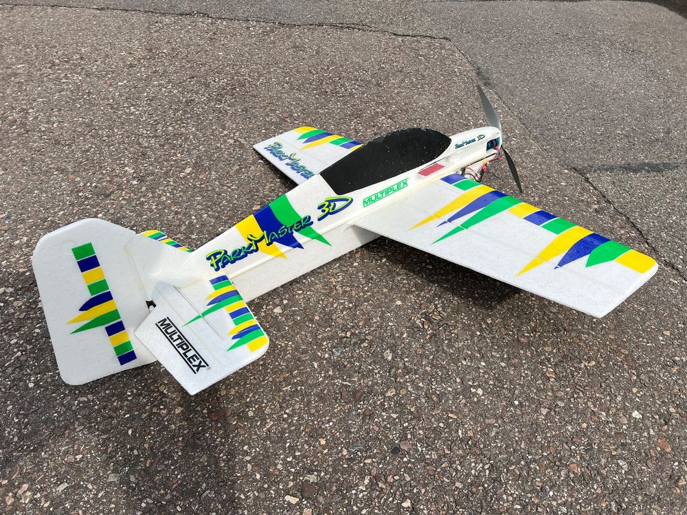 RC Modellflugzeug: Multiplex Parkflyer (Gebraucht) in Sissach für CHF ...
