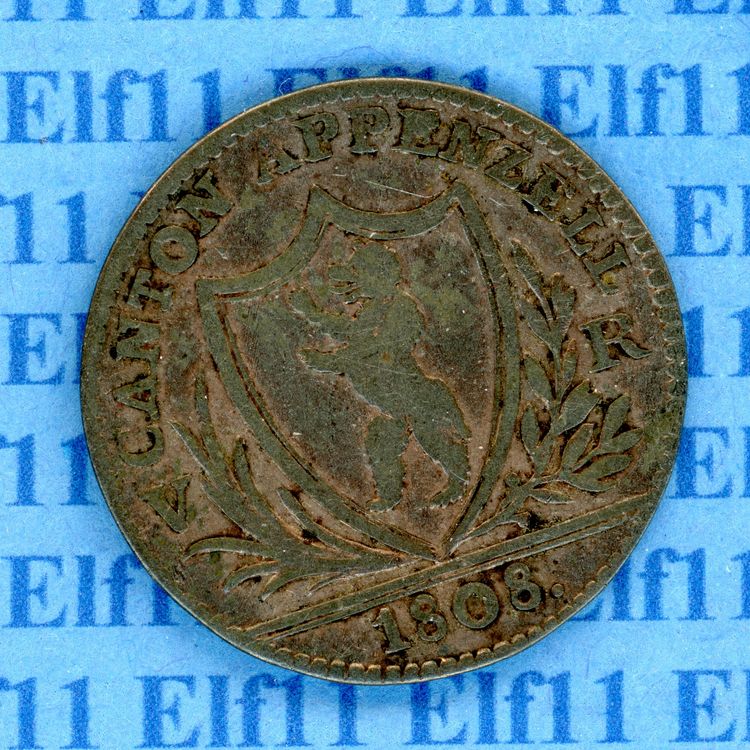 CHARF___0.10 1808 s 1 Batzen | Kaufen auf Ricardo