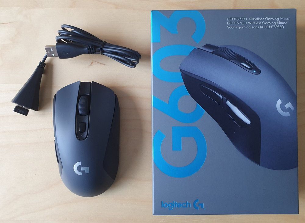 Logitech G603 (Gebraucht) in für CHF 19 – mit Lieferung auf Ricardo kaufen