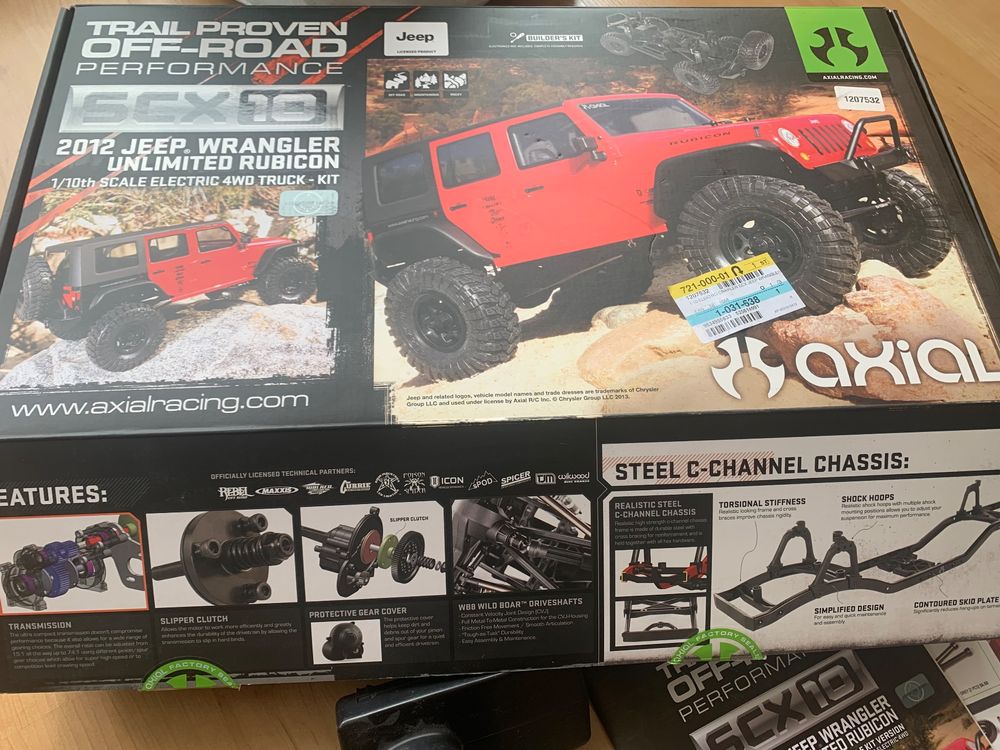 Axial scx 10 | Kaufen auf Ricardo