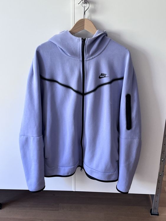 Nike Tech Fleece Hoodie Jacket Lavender - Size XL (Neu (gemäss ...
