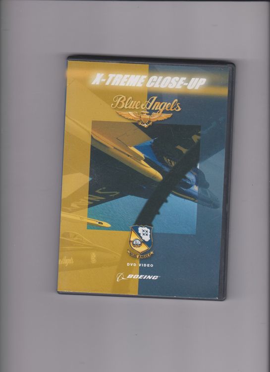 DVD avion - Flugzeug - USA - Blue Angels (Gebraucht) in Bex für CHF 2 ...