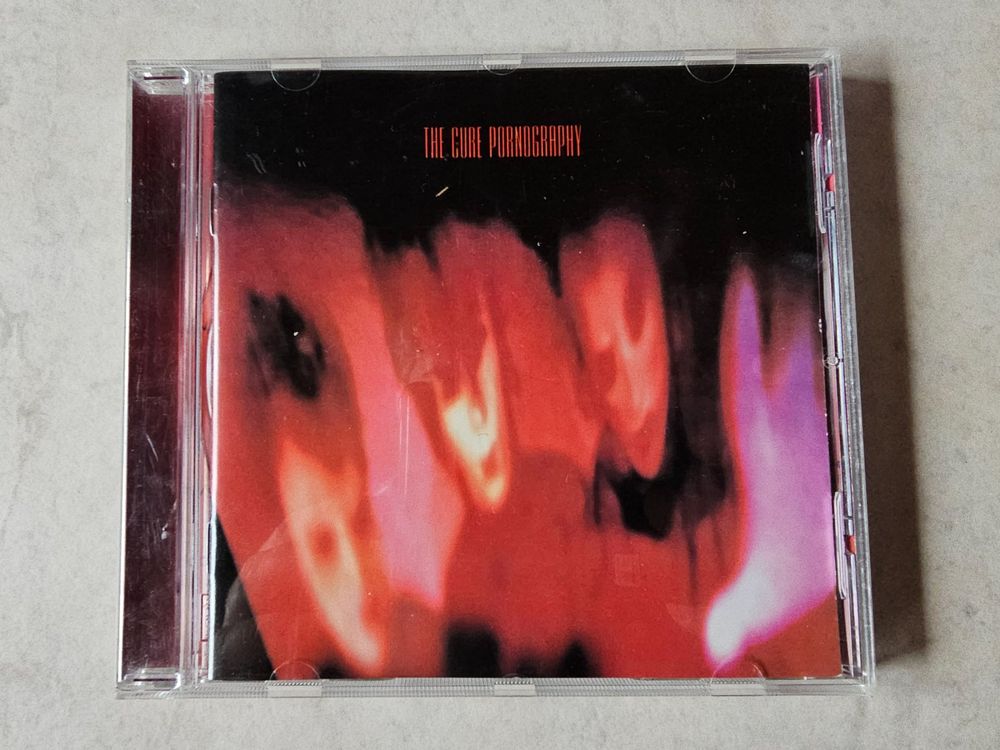 The Cure - Pornography | Kaufen auf Ricardo