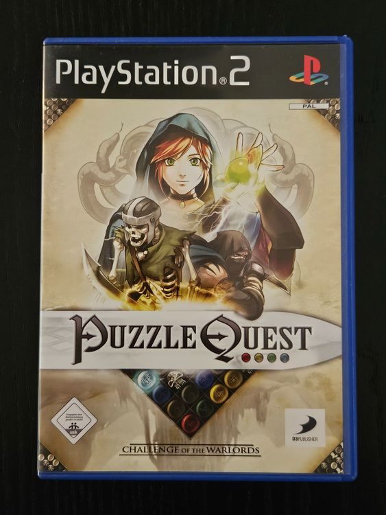 Puzzle Quest Challenge of the Warlords (PS2) (Gebraucht) in Zürich für ...