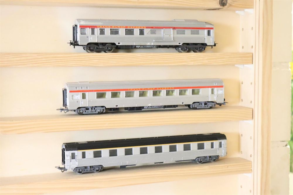 JOUEF - TEE Personenwagen Set H0 - Seltene Modelle | Kaufen auf Ricardo