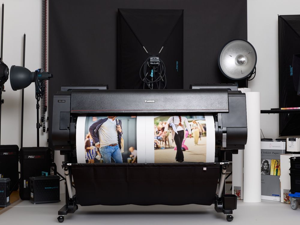 Canon imagePROGRAF PRO-4100 – Fine Art Printer – 44 Zoll (Gebraucht) in Pfeffingen für CHF 3250 ...