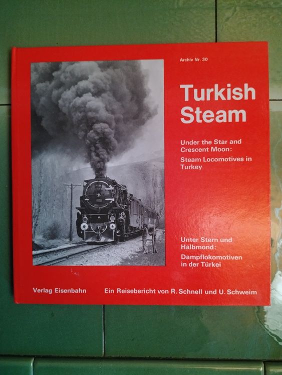 Turkish Steam Verlag Eisenbahn | Kaufen auf Ricardo