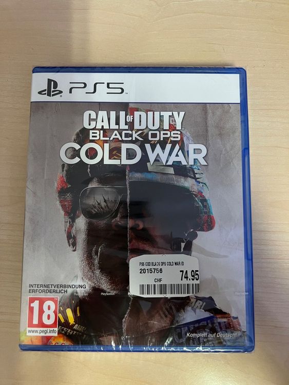 Call of Duty Cold War PS5 OVP (Neu und originalverpackt) in Effretikon ...