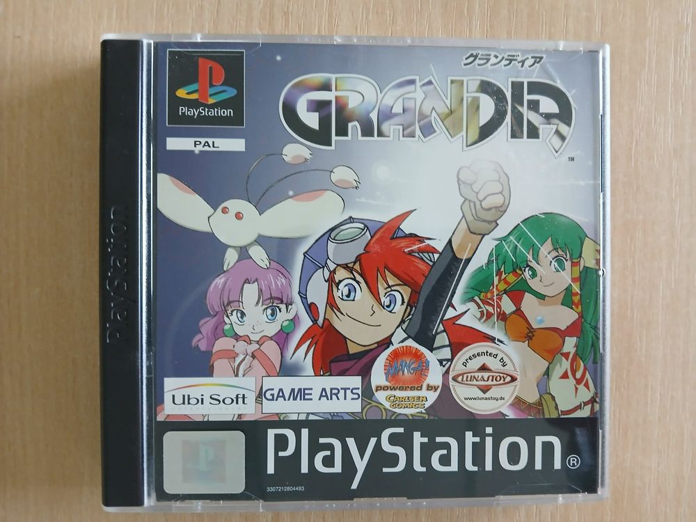 Grandia für PlayStation 1 PSX | Kaufen auf Ricardo
