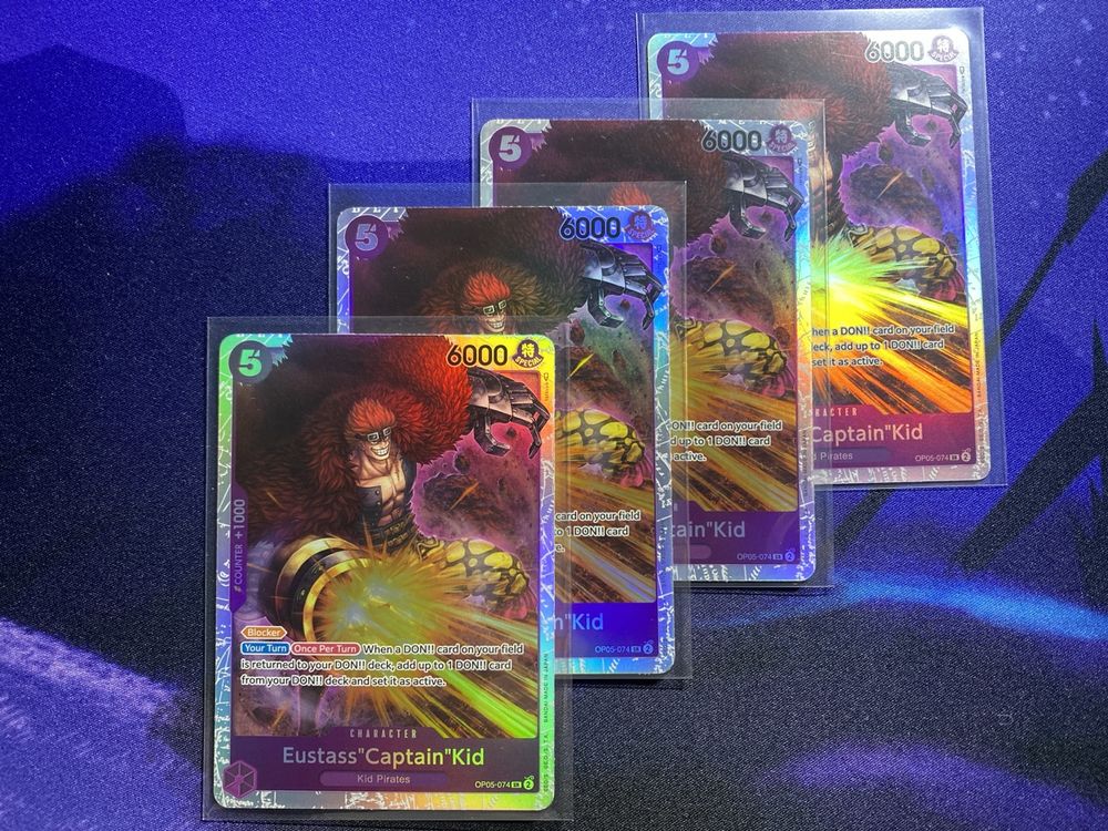 One Piece [TCG] [Eustass Captain Kid] [PlaySet] [OP05] [ENG] | Kaufen ...