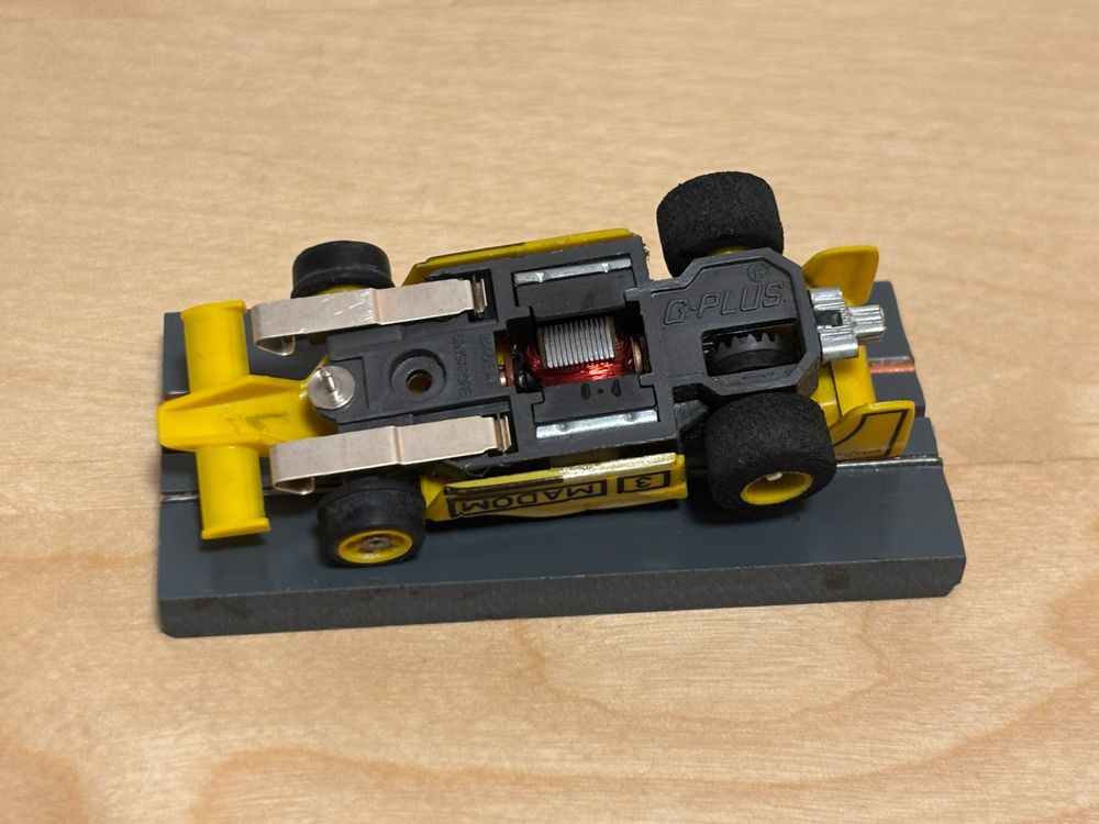 Faller/Aurora AFX G+Plus Lotus "Madom" mit Box (Neu (gemäss ...