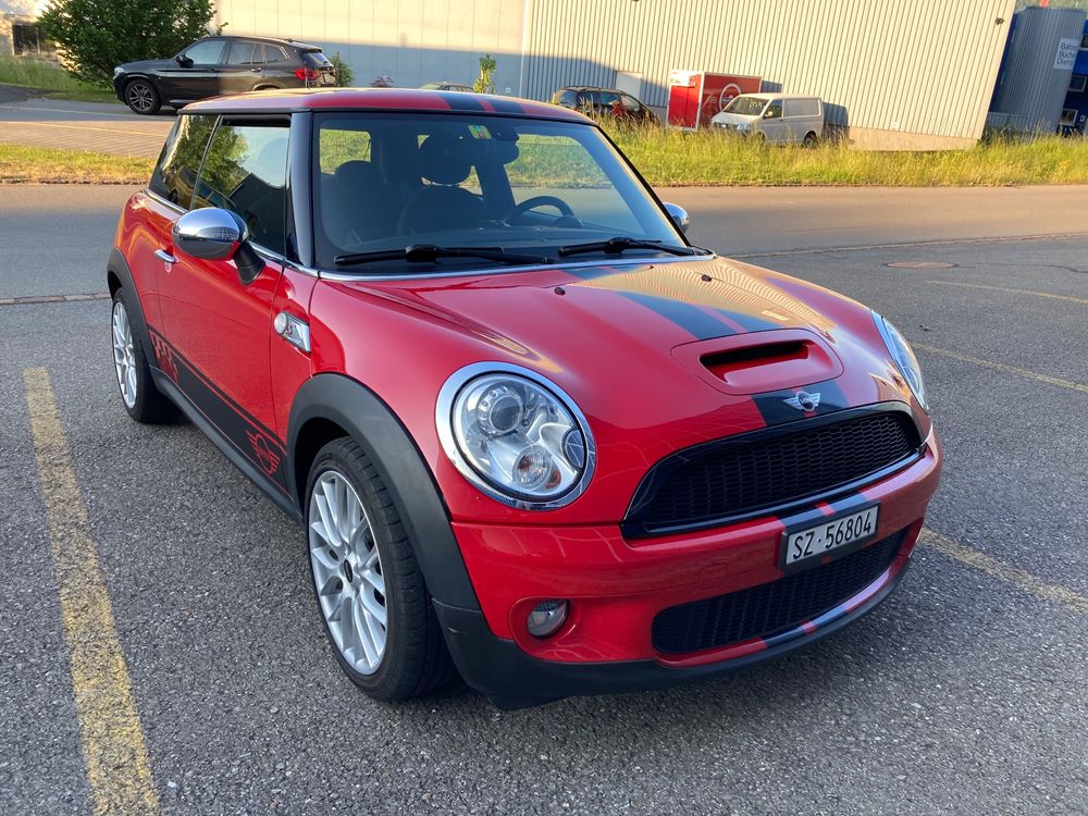 Sehr schöner Mini Cooper S, 184 PS, 8-Fach Alu/Bereifung (Gebraucht) in ...