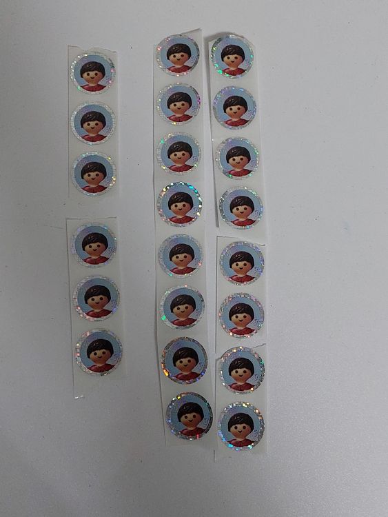 Migros Playmobil Sticker 22 Stück (Neu (gemäss Beschreibung)) in ...