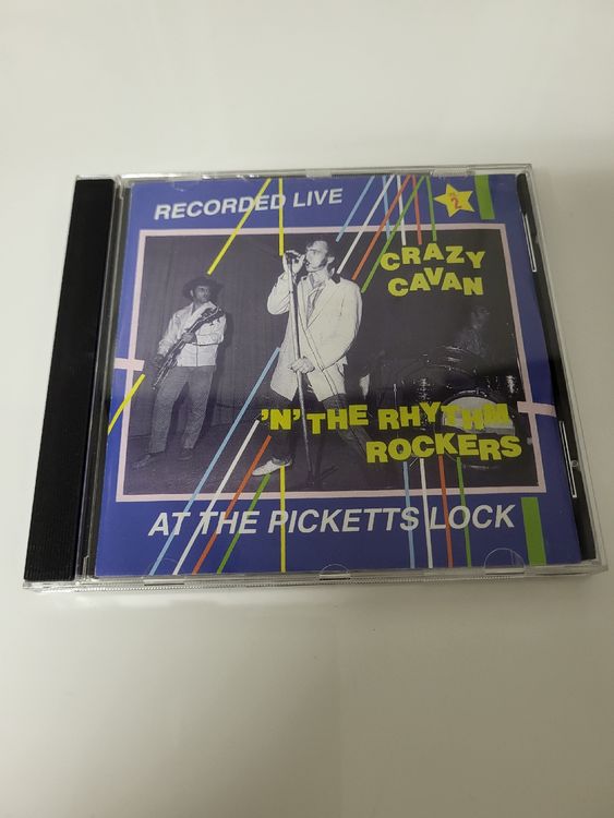 Crazy Cavan 'n' The Rhythm Rockers - Recorded Live , vol.2 (Neu (gemäss ...