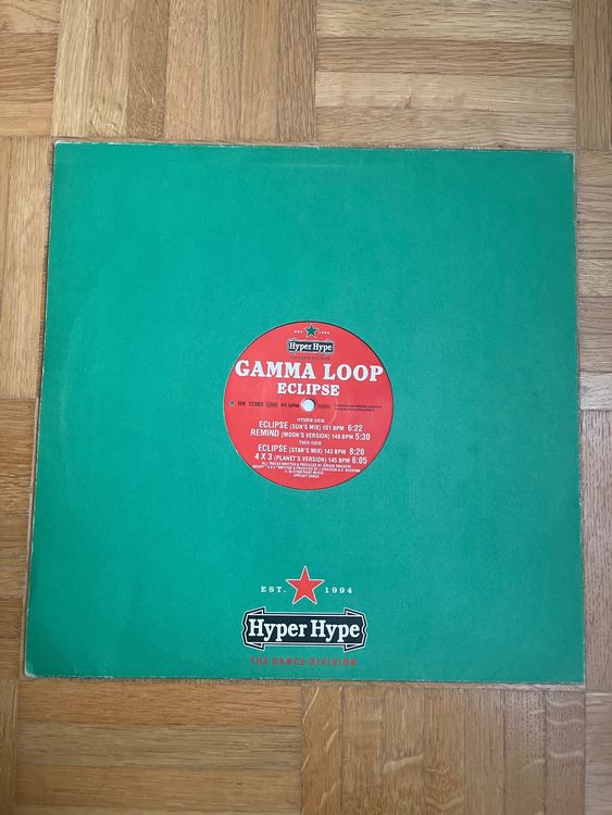 Gamma Loop Acid Vinyl (Gebraucht) in Wangen b. Olten für CHF 19 – mit Lieferung auf Ricardo kaufen