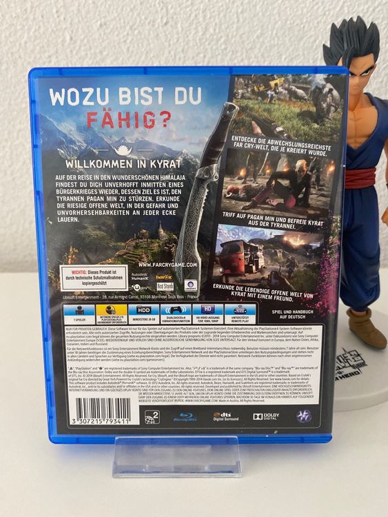 Far Cry 4 (PS4/PS5) – ⚡ Blitzversand ⚡ (Gebraucht) in Zürich für CHF 5 ...