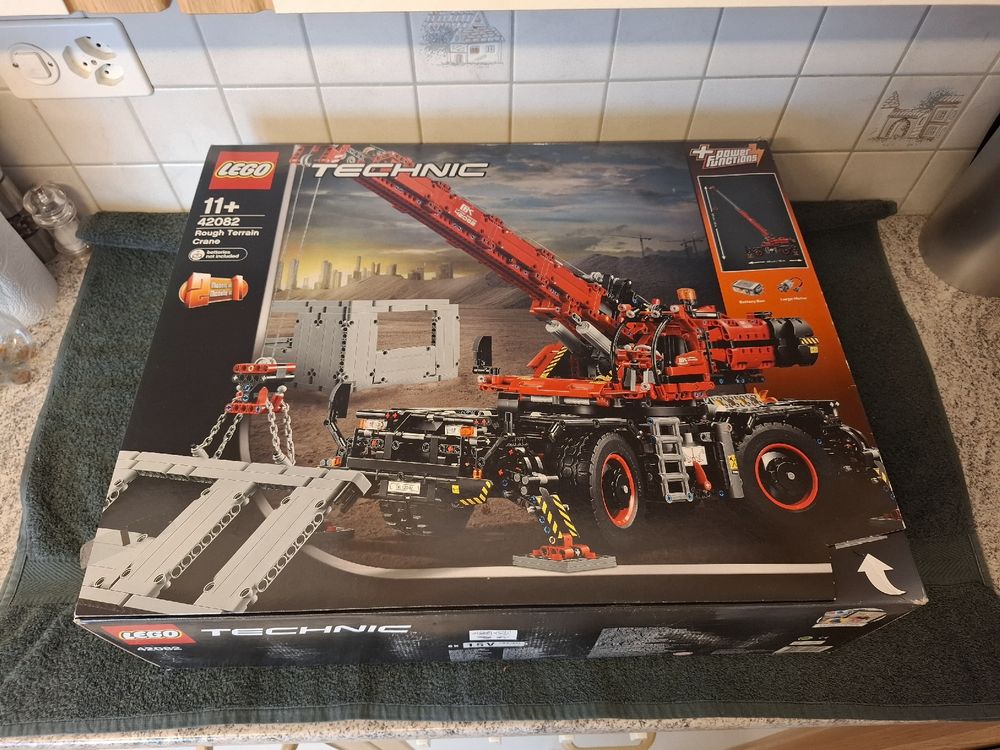 LEGO Technic 42082 Rough Terrain Crane (OVP) | Kaufen auf Ricardo