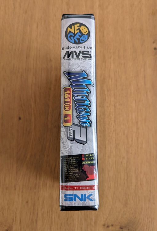 Neo Geo MVS Multicart 161 in 1 (Neu (gemäss Beschreibung)) in Oftringen für CHF 75 – mit ...