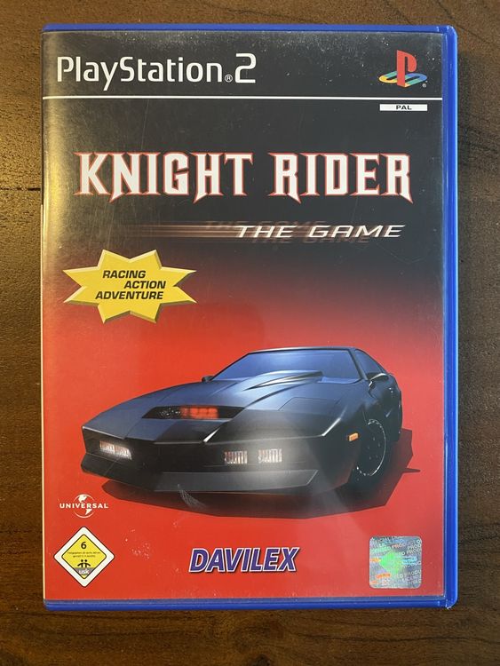 Knight Rider The Game für PS2 | Kaufen auf Ricardo