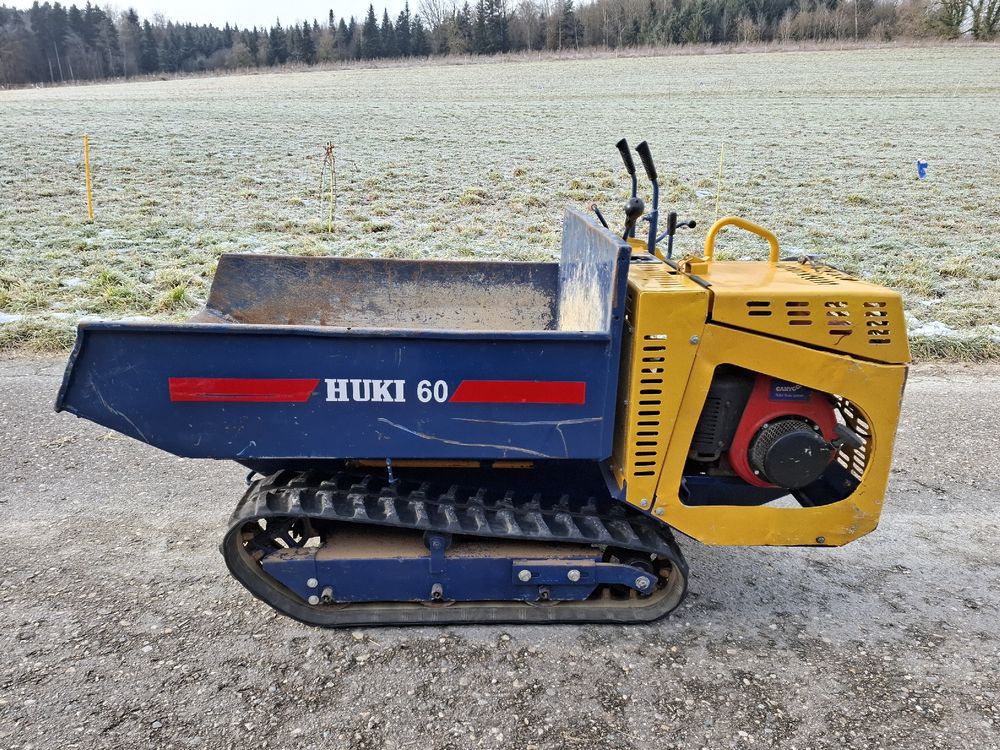 Raupendumper Raupenkipper Hutter HUKI 60 | Kaufen auf Ricardo